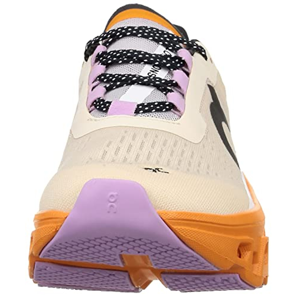 ON Women's Cloudmonster Sneakers, Fawn/Turmeric, 7 Medium US