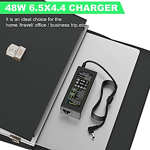 for LG Monitor Power Supply,19V Adapter Charger for LG Electronics 19" 20" 22" 23" 24" 27" 32" LED LCD TV Monitor Widescreen HDTV 24M47H-P 24MP55HQ, Samsung UN32J400 UN32J4000AF Power Supply