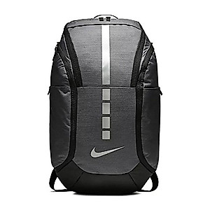 Nike Hoops Elite Pro Backpack (Dark Grey/Black/Metallic Cool Grey)