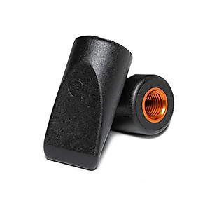 Altangle Bike Tire Lever - Turns Co2 Cartridges into Indestructible Tire Levers for Mountain and Road Bikes Flat Repair- (2 Pack) Stronger Than Plastic Levers, No Rust Like Metal