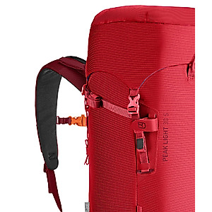 Ortovox Unisex_Adult Peak Light 30 S Daypack, Hot Coral, 30 Litros