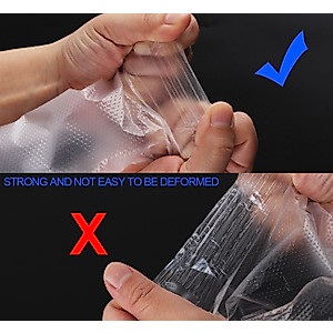 ilauke Piping Bags 15 inch 200PCS Pastry Bags Disposable Extra Thick Icing Bags for Frosting Cookie/Cake Decorating Supplies Cupcakes Baking Decoration [32 x 20 cm]