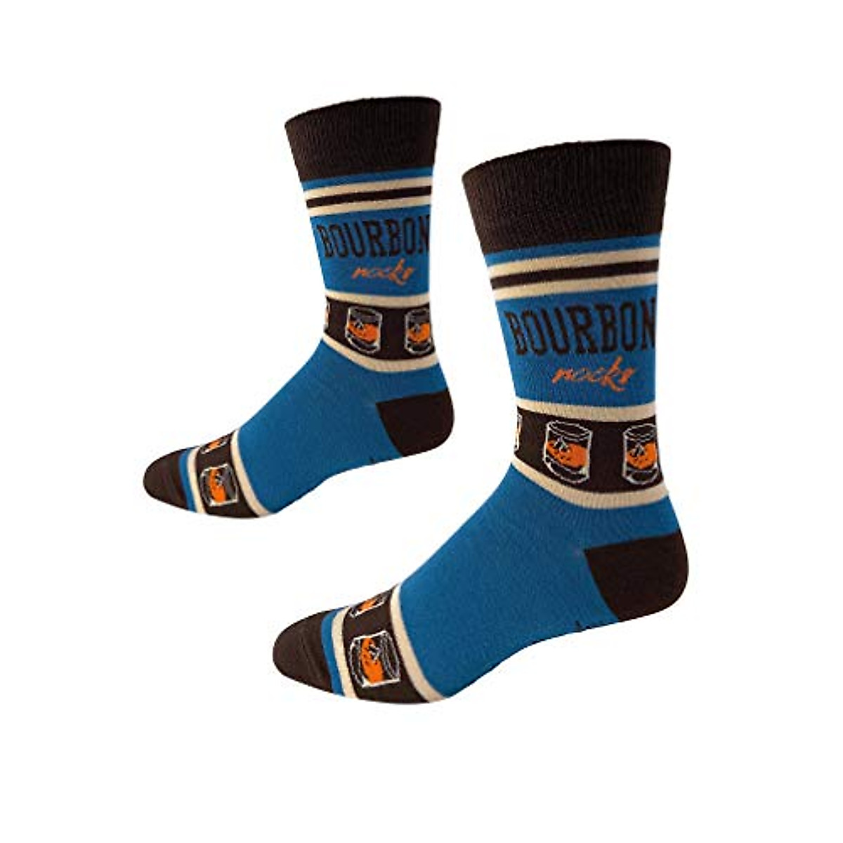 Bourbon Rocks Men's Socks