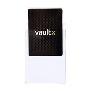 Vault X Semi-Rigid Card Holders for Trading Cards & Sports Card Grading submissions (50 Pack)