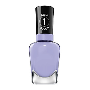 Sally Hansen Miracle Gel™, Crying Out Cloud, Long Lasting, Gel-Like Formula, No UV Lamp Needed, Purple Nail Polish
