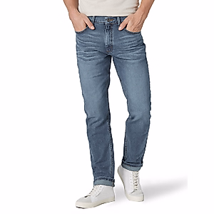 Lee Men's Legendary Athletic Taper Jean Cruise 34W x 32L
