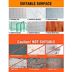 TRUSTLIFE Corner Shower Caddy 2-Pack - Adhesive Corner Shelf with Hooks for Inside Shower, No Drilling & Rustproof Shower Storage Rack for Bathroom, Wall Mount Bathtub Caddy Shelf Organizer - Silver