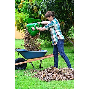 ReLeaf Leaf Scoops: Ergonomic, Large Hand Held Rakes for Fast Leaf & Lawn Grass Removal
