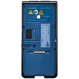 Bosch LR20 1,000 Ft. Rotary Laser Receiver , Black