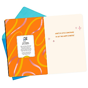 Hallmark and Venmo All-Occasion Card (Turn Up the Happy) for Birthdays, Graduations, Holidays