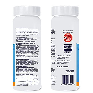 HTH Spa Care Non-Chlorine Shock Oxidizer, Spa & Hot Tub Chemical Clears Cloudy Water, 2.25 lbs