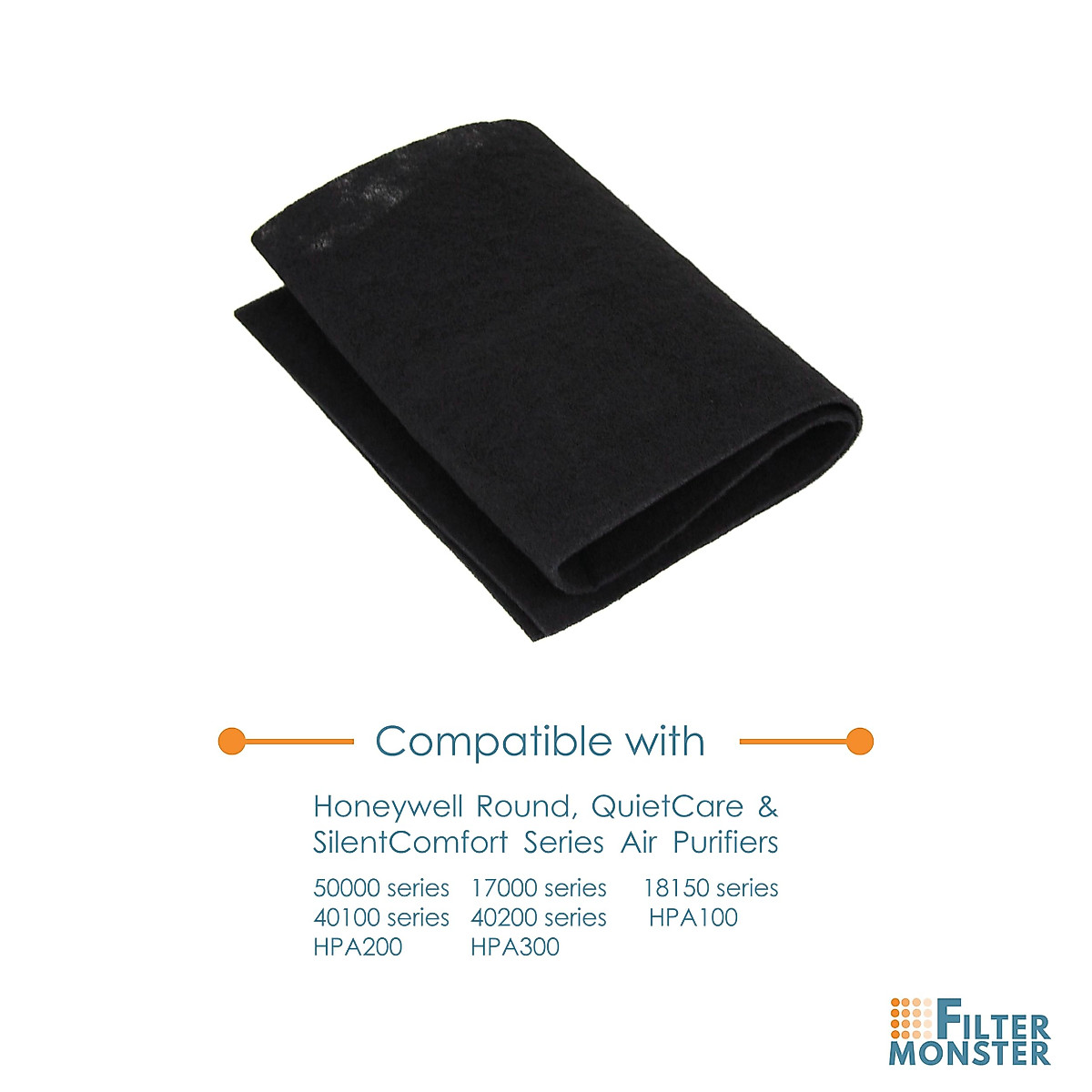 Filter-Monster Replacement Compatible with Honeywell Universal Carbon Pre-Filter HRF-AP1