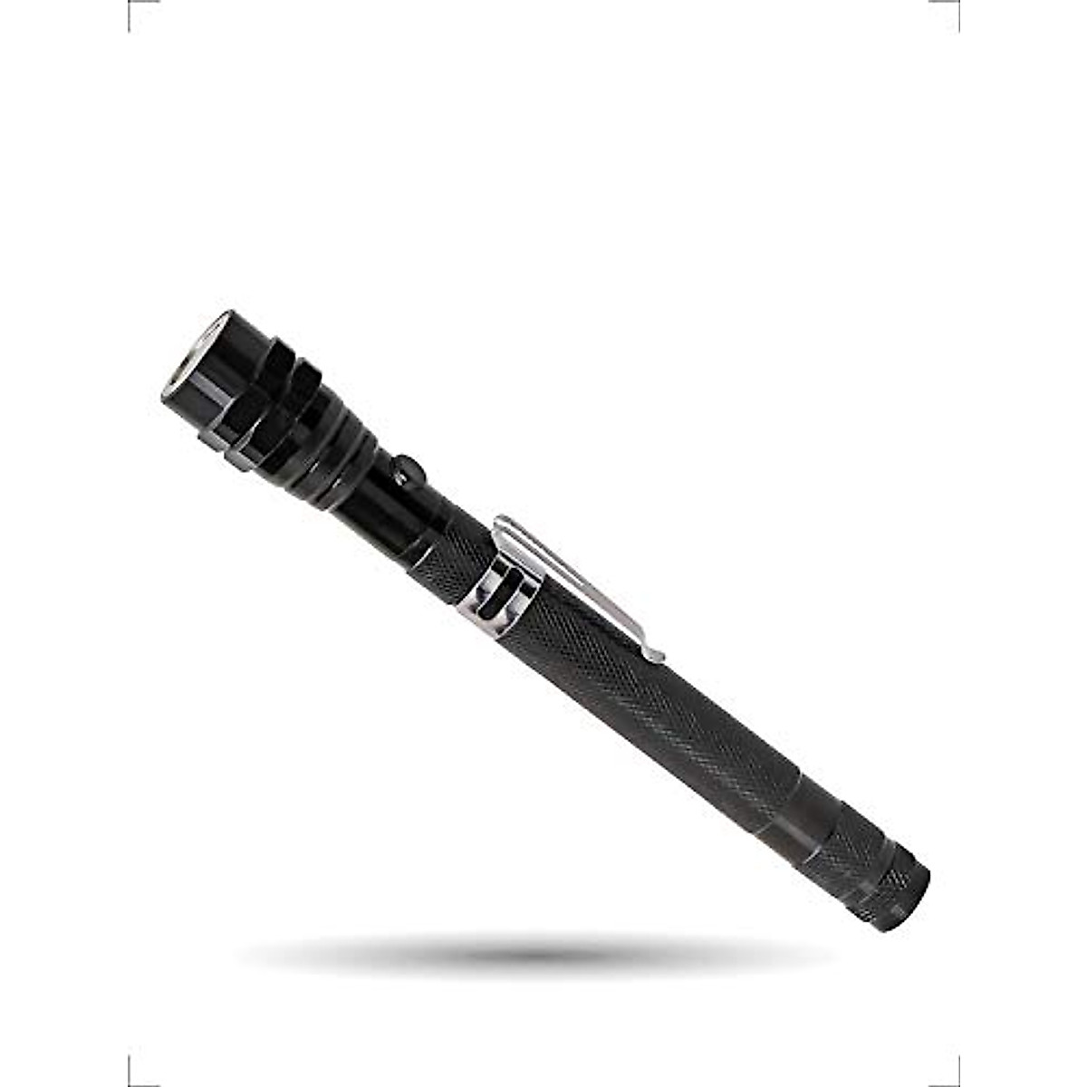 FZFR Magnetic Pickup Tool Lights - Telescoping Magnet Pick Up Gadget Tool with LED Lights for Men, DIY Handyman, car maintenance worker, electrical maintenance worker, birthday gift for boyfriend