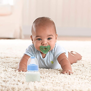 9pcs Mini Cereal Bottle Plastic Feeder Bottles Baby Bottle Juice Hardness for Infant Baby Milk Feeding