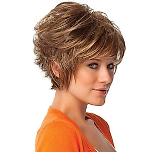 Bundle - 3 items: Gala Wig by Gabor, Christy's Wigs Q & A Booklet & Wide Tooth Comb - Color: G31+