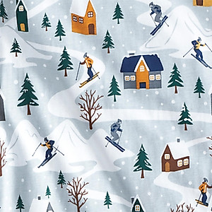 The Children's Place,GROUP 1 - Family Matching, Christmas Pajama Sets, Cotton,6