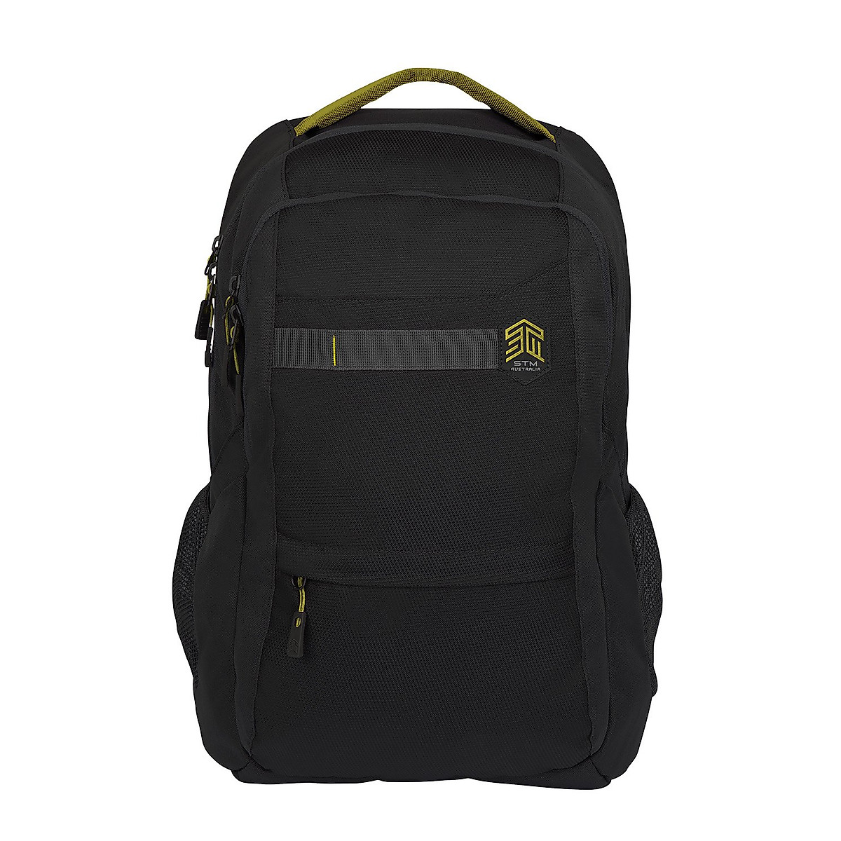 STM Trilogy Backpack for Laptops Up to 15-Inch - Black (stm-111-171P-01)