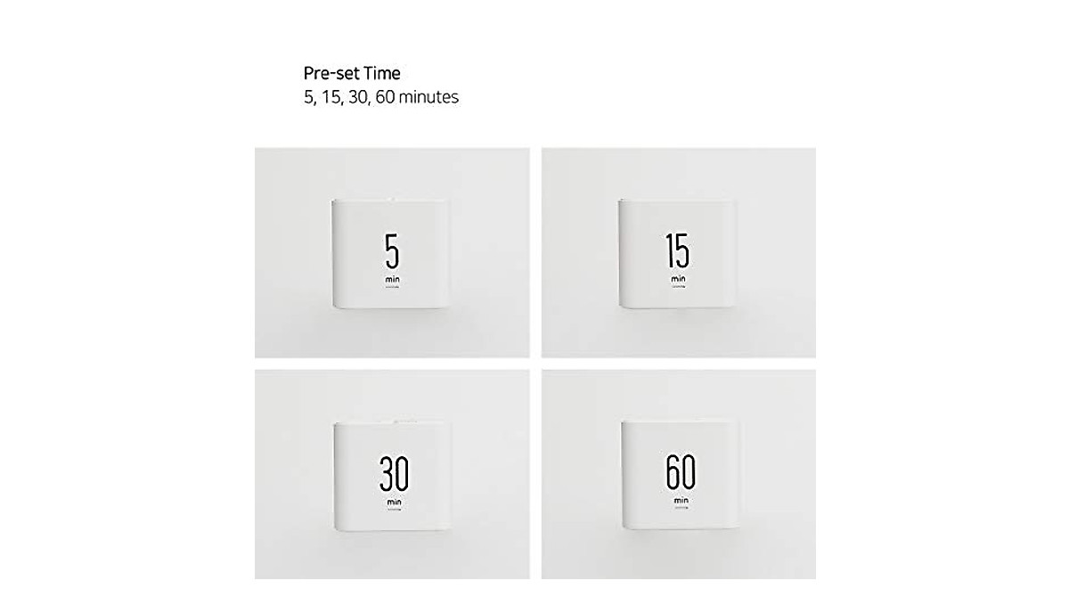 Mooas Multi Cube Timer - Simplify Your Time Management