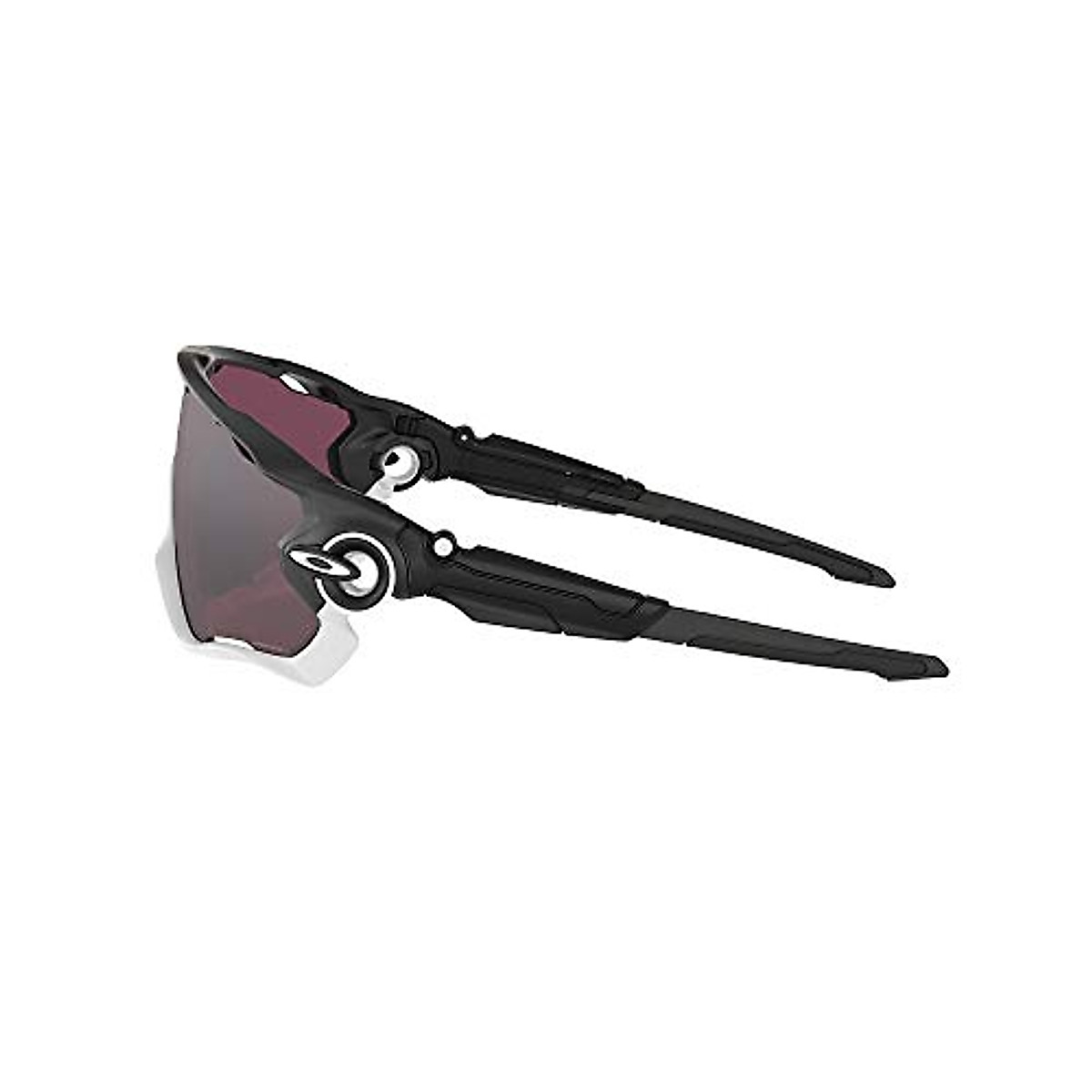 Oakley Men's OO9290 Jawbreaker Rectangular Sunglasses, Matte Black/Prizm Road Black, 31 mm