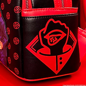 Loungefly Jujutsu Kaisen Mini-Backpack, Amazon Exclusive