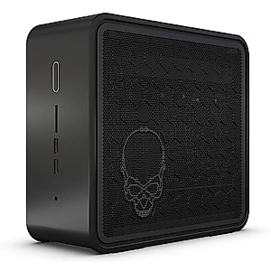 Intel NUC 9 NUC9i7QNX Gaming & Entertainment Mini Desktop Black i7-9750H 6-Core, 16GB RAM, 1TB PCIe SSD, UHD 630, WiFi, Bluetooth, 1xHDMI, Win 11 Pro (Renewed)