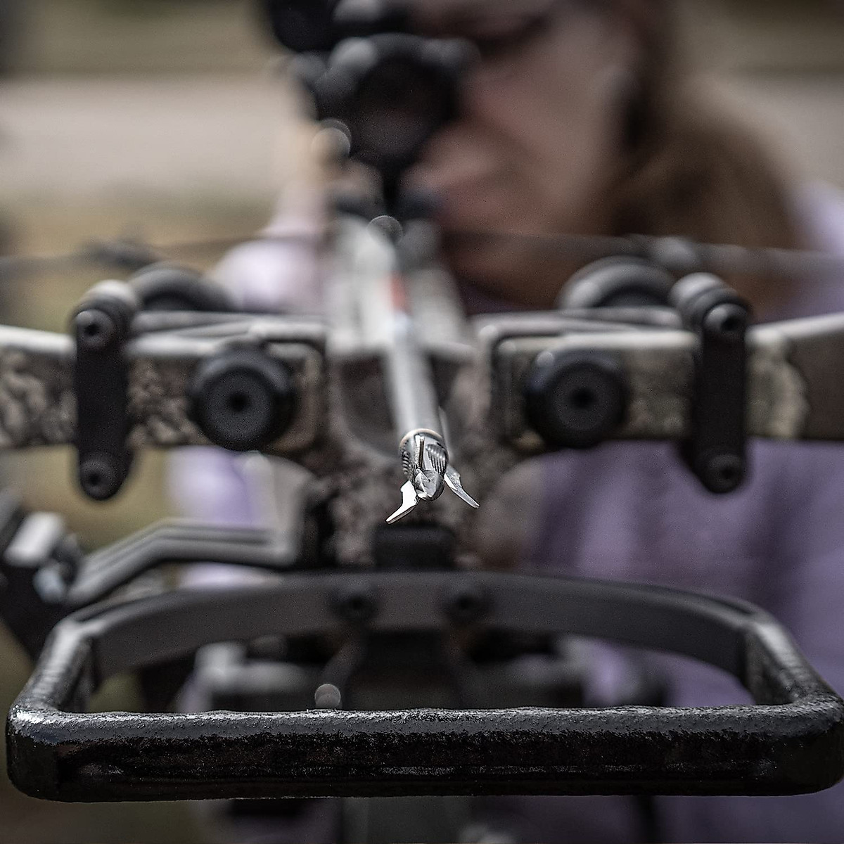 NEW ARCHERY PRODUCTS Spitfire Gobbler Getter 3-Blade 100 Grain Durable Precise Front-Deploying Bowhunting Mechanical Broadhead - 3 Pack