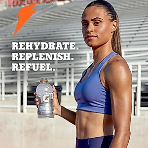 Gatorade Thirst Quencher Natural, Lemon Lime Sports Drink, 20 Fl Oz Bottles, 8 Pack