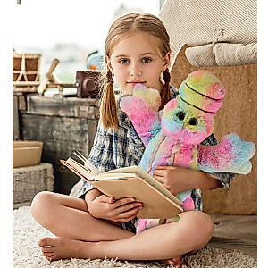 DolliBu Plush Alligator Stuffed Toys - Soft Huggable Alligator Plush Kit, Adorable Creature Plush Toys, Super Soft Plush Doll Wildlife Toys for Kids and Adults - 3 Pack