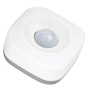 Pomya Home Security Driveway Alarm, Smart Home PIR Motion Detection Sensor Security Burglar Alarm Sensor