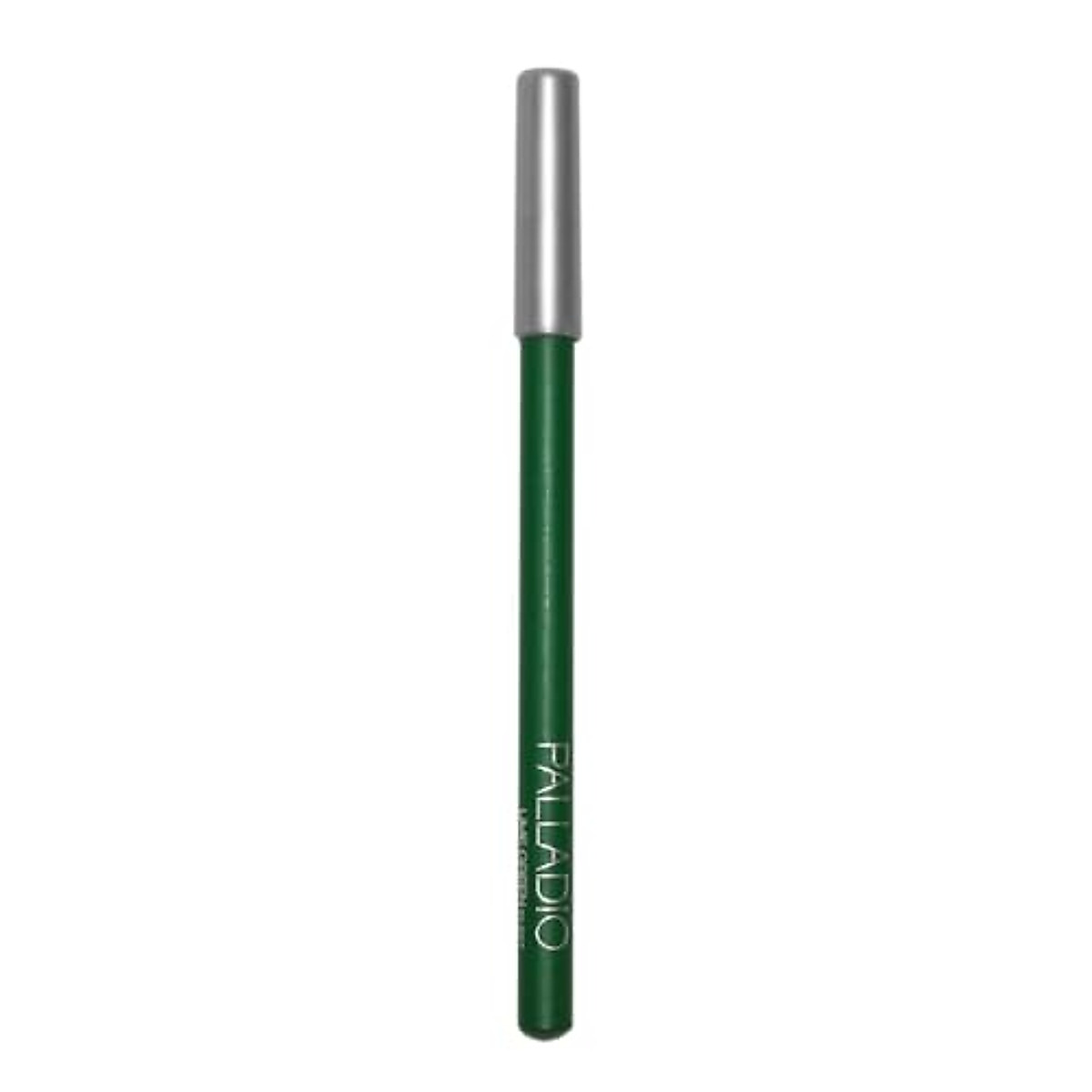 Palladio Wooden Eyeliner Pencil, Thin Pencil Shape, Easy Application, Firm yet Smooth Formula, Perfectly Outlined Eyes, Contour and Line, Long Lasting, Rich Pigment, Lime Green