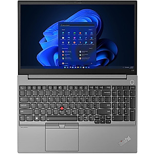 Lenovo ThinkPad E15 Gen 4 Business Laptop (15.6" FHD Touchscreen IPS, Intel 12th Gen i7-1255U, 16GB RAM, 1TB PCIe SSD), Backlit Keyboard, Fingerprint, Wi-Fi 6E, 1080P Webcam, Win 11 Pro, Gray