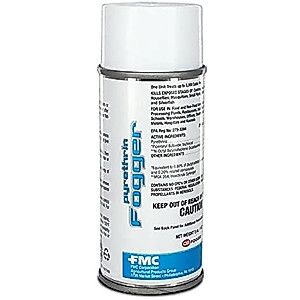 PCO Products Pyrethrin Fogger Bomb 1 Case 12 Cans X 5 oz. ea. 655030