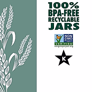 RiceSelect Tri-Color Pearl Couscous, Toasted Israeli-Style Pasta, Spinach and Paprika Flavored, 24.5 Ounce Jar (Pack of 1)