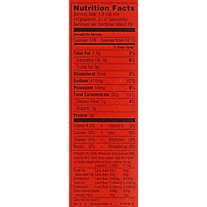 Mrs. Butterworth Pancake and Waffle Mix, 32 Ounce (Pack of 2)