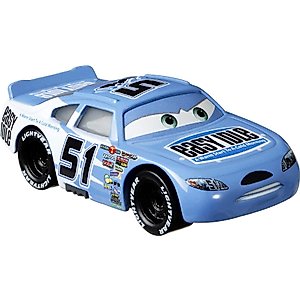 Disney Car Toys Ruby Easy Oaks, Miniature, Collectible Racecar Automobile Toys Based on Cars Movies, for Kids Age 3 and Older