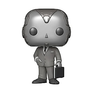 Funko Pop! Marvel: WandaVision - Vision Vinyl Figure (Styles May Vary)