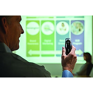 Kensington Expert Wireless Presenter with Green Laser Pointer and Cursor Control (K72426AMA)