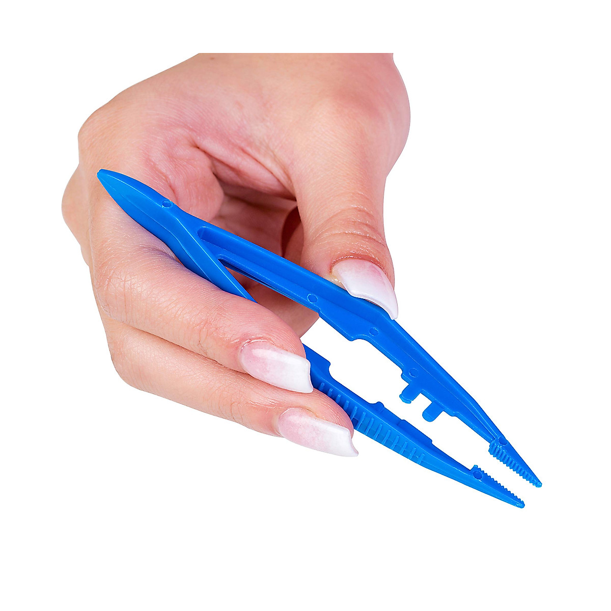 Precision Tapered Thumb Tweezers from PrimeMed – Individually Wrapped (50 Count)