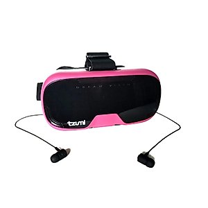 Tzumi 4861WM Dream Vision Virtual Reality, Pink