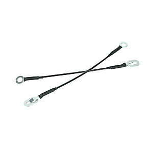VOWAGH Rear Tailgate Cable Set Replacement for 1988-2002 Chevy GMC C/K 1500 2500 3500 Pickup Truck LH & RH 14-9/16 Inch Long Replace 15673251 89045648