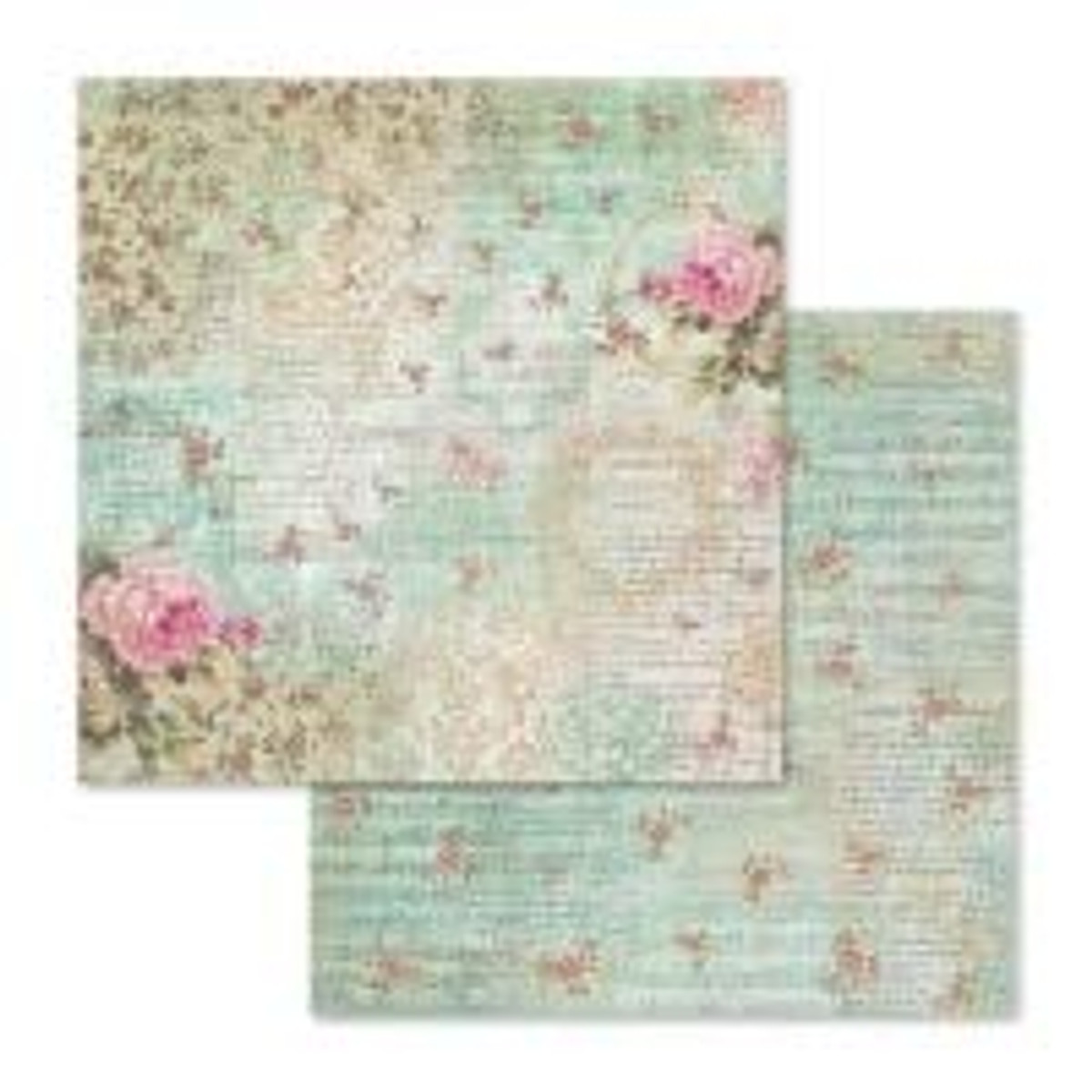 Stamperia - 12 x 12 Paper Pad - Precious