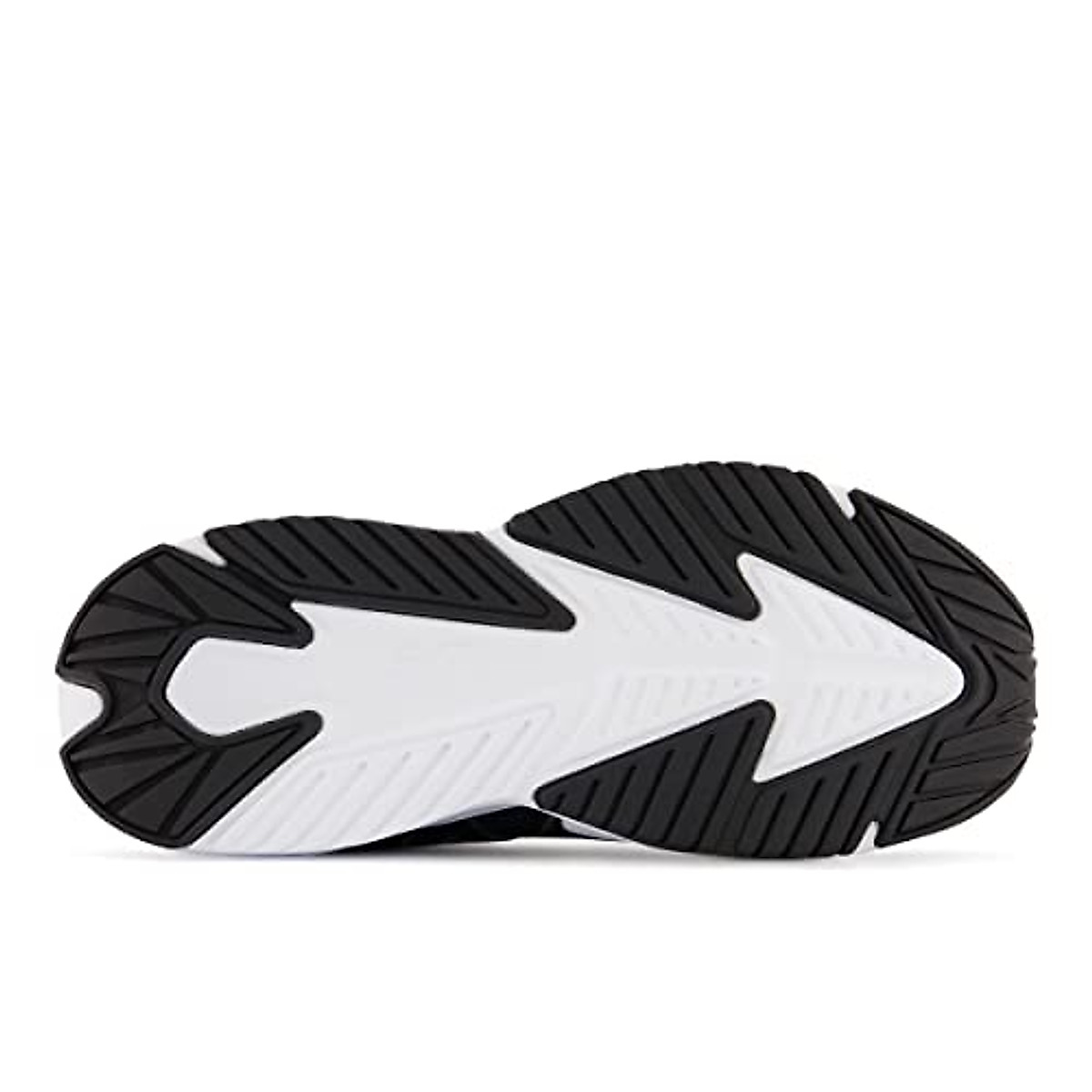 New Balance Kid's Rave Run V2 Lace-up Sneaker, Black/White, 2 Little Kid