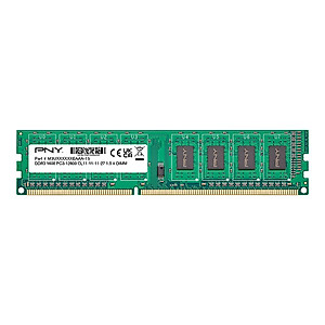 PNY Performance 8GB DDR3 1600MHz (PC3-12800) CL11 1.5V Desktop Memory - MD8GSD31600NHS