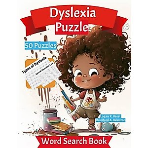Dyslexia Word Search Book for Adults, Teens & Children: 50 Large Print Dyslexia Friendly Word Search Puzzles to Unlock Special Education Code Words for Parents of Struggling Readers.