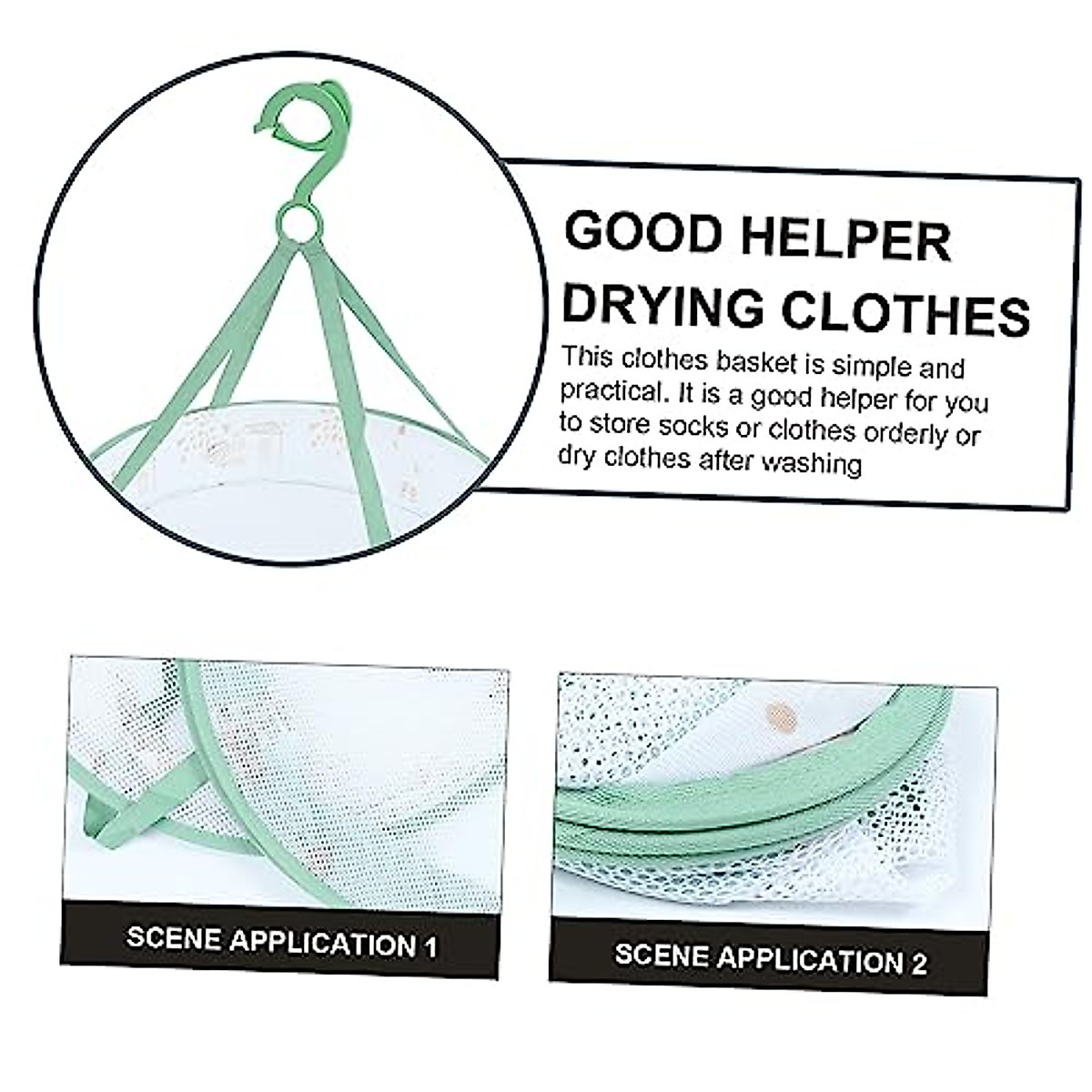 JOINPAYA 1pc Clothes Basket mesh Sweater Drying Rack Laundry Drying Rack Collapsible Sweater Dryer mesh c fold Towels Portable Clothes Rack Portable Clothes Drying Rack Laundry Tool Hangers