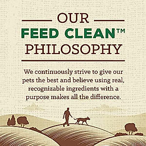 NUTRO MAX Adult Mini Chunk Recipe Dry Dog Food With Farm-Raised Chicken, 25 LB Bag