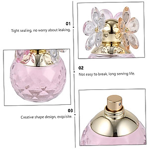 minkissy Lady Perfume 2pcs 1 Perfume for Women Talco Perfumado Para Mujer Car Scents for Women Glass Miss Air Freshener ing Safe Perfume