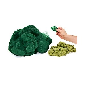 Micro-Mark Green Poly Fiber – 12 oz for Model Scenery, Landscaping, and Diorama Detailing