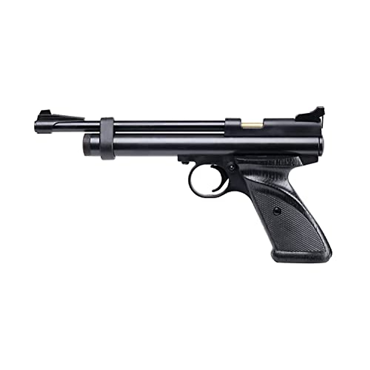 Crosman 2240 .22-Caliber Bolt Action Single-Shot CO2-Powered Air Pistol,Black