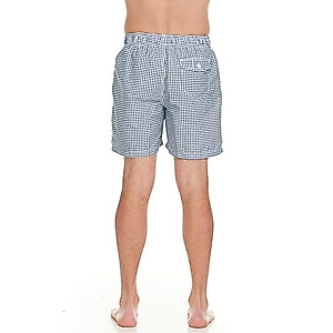 Kanu Surf Men's Swim Trunks (Regular & Extended Sizes), Monaco Navy, Medium